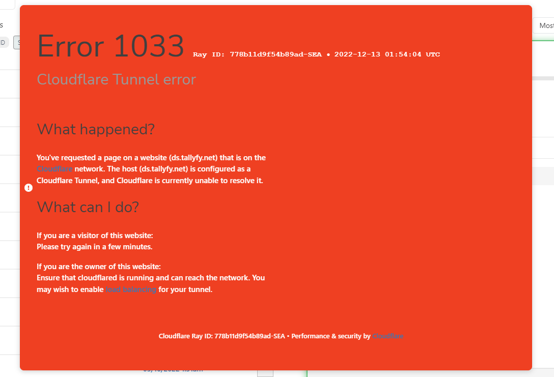 🐛 Highly unreliable tunnel between CF edge and AWS EC2 instance · Issue #847 · cloudflare ...