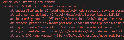 VitePlugin__default is not a function · Issue #2083 · unocss/unocss · GitHub