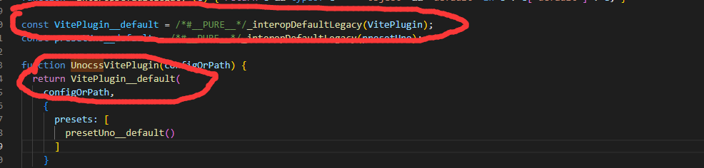 VitePlugin__default is not a function · Issue #2083 · unocss/unocss · GitHub