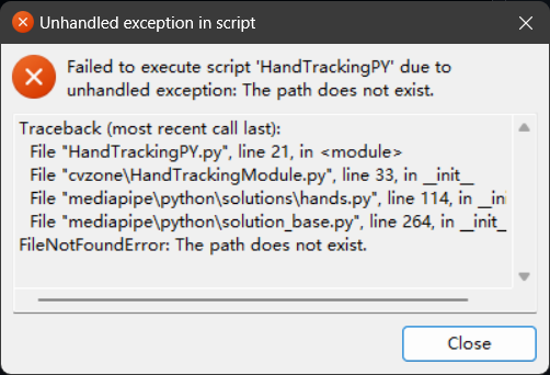 大佬你好，想请问你是怎么将cv2与mediapipe这两个一起打包出来的。 · Issue #4 · xinyang-sun ...