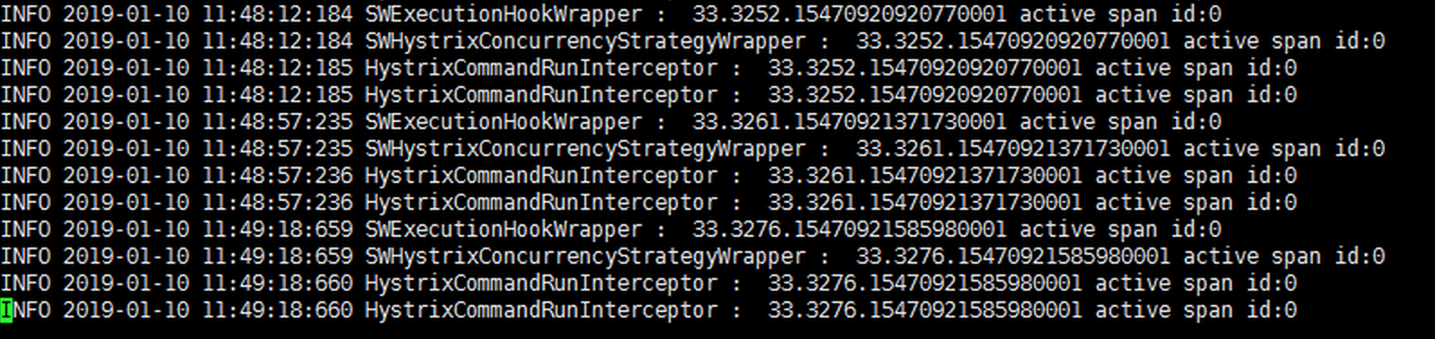 Hystrix Or agent core bug · Issue #2134 · apache/skywalking · GitHub