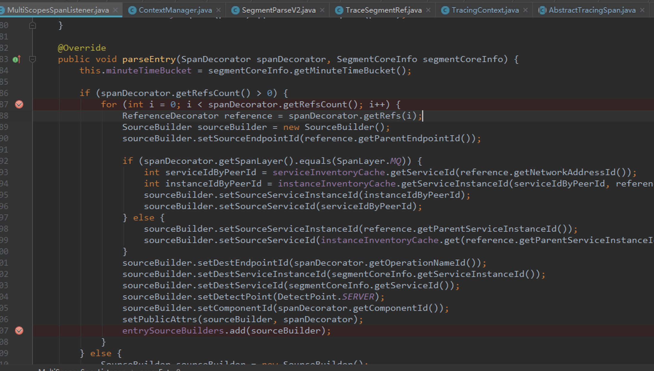 Hystrix Or agent core bug · Issue #2134 · apache/skywalking · GitHub