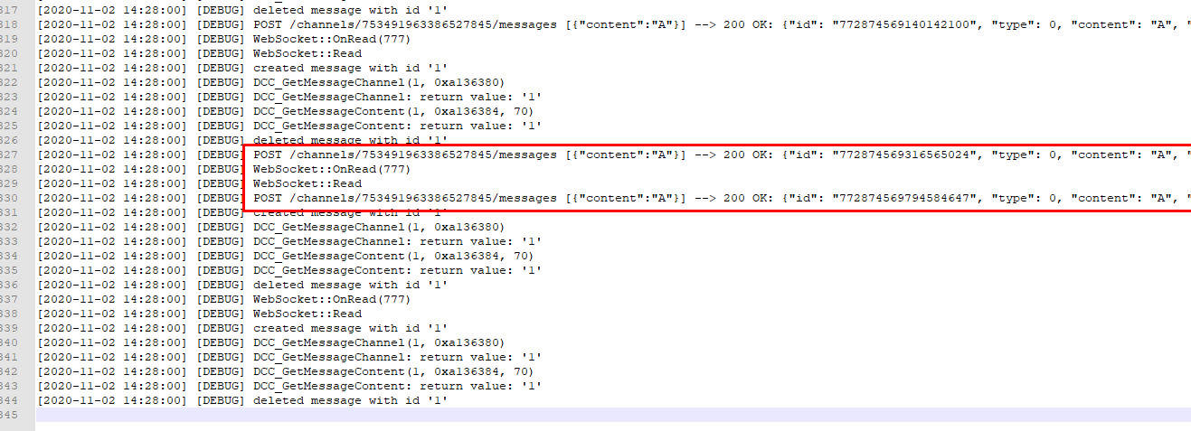 Crash because of anti flood · Issue #155 · maddinat0r/samp-discord ...