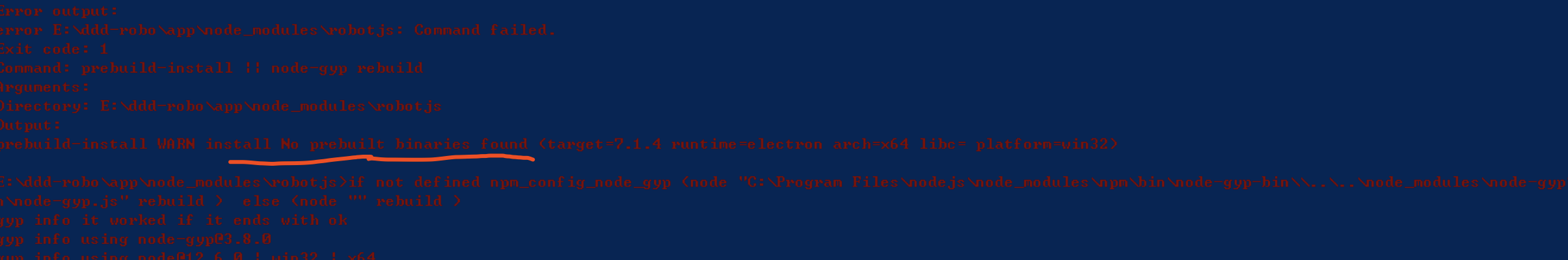 Where Is Binary Of V0 6 0 For Win32 X64 · Issue 546 · Octalmage Robotjs · Github