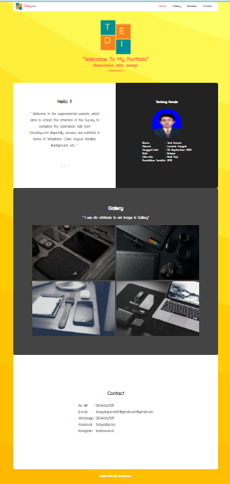 GitHub - tedi0609/submissions-dasar-pemrograman-web