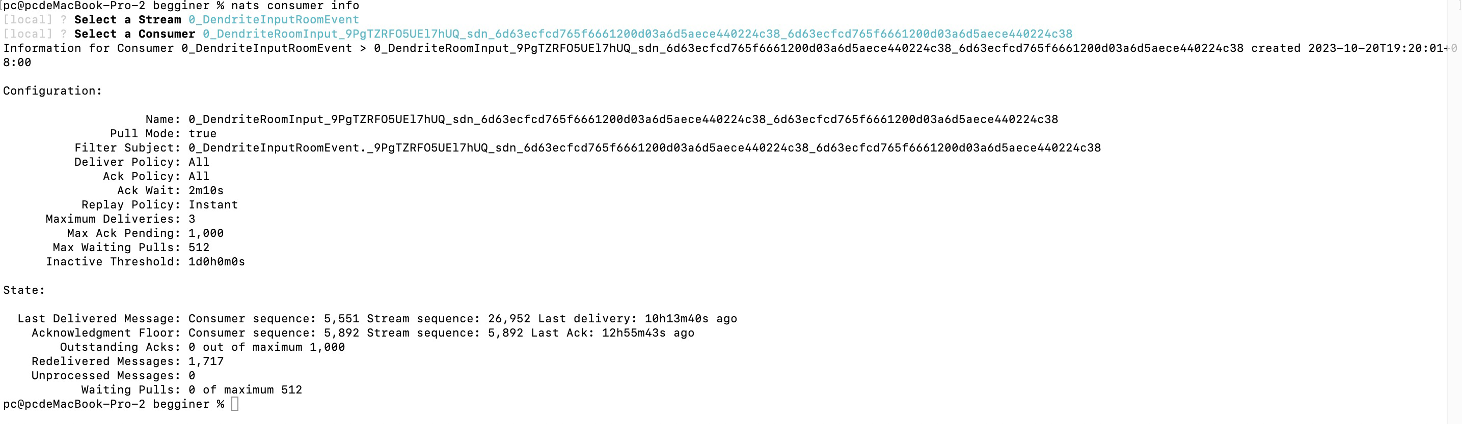 AckAllPolicy may be a bad choice for RoomConsumer? · Issue #3240 · matrix-org/dendrite · GitHub