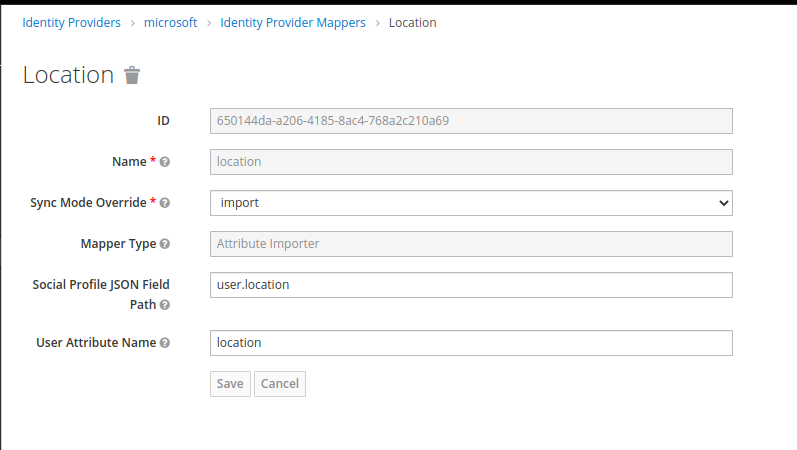 IdP mapper for microsoft not working · keycloak keycloak · Discussion #17612 · GitHub