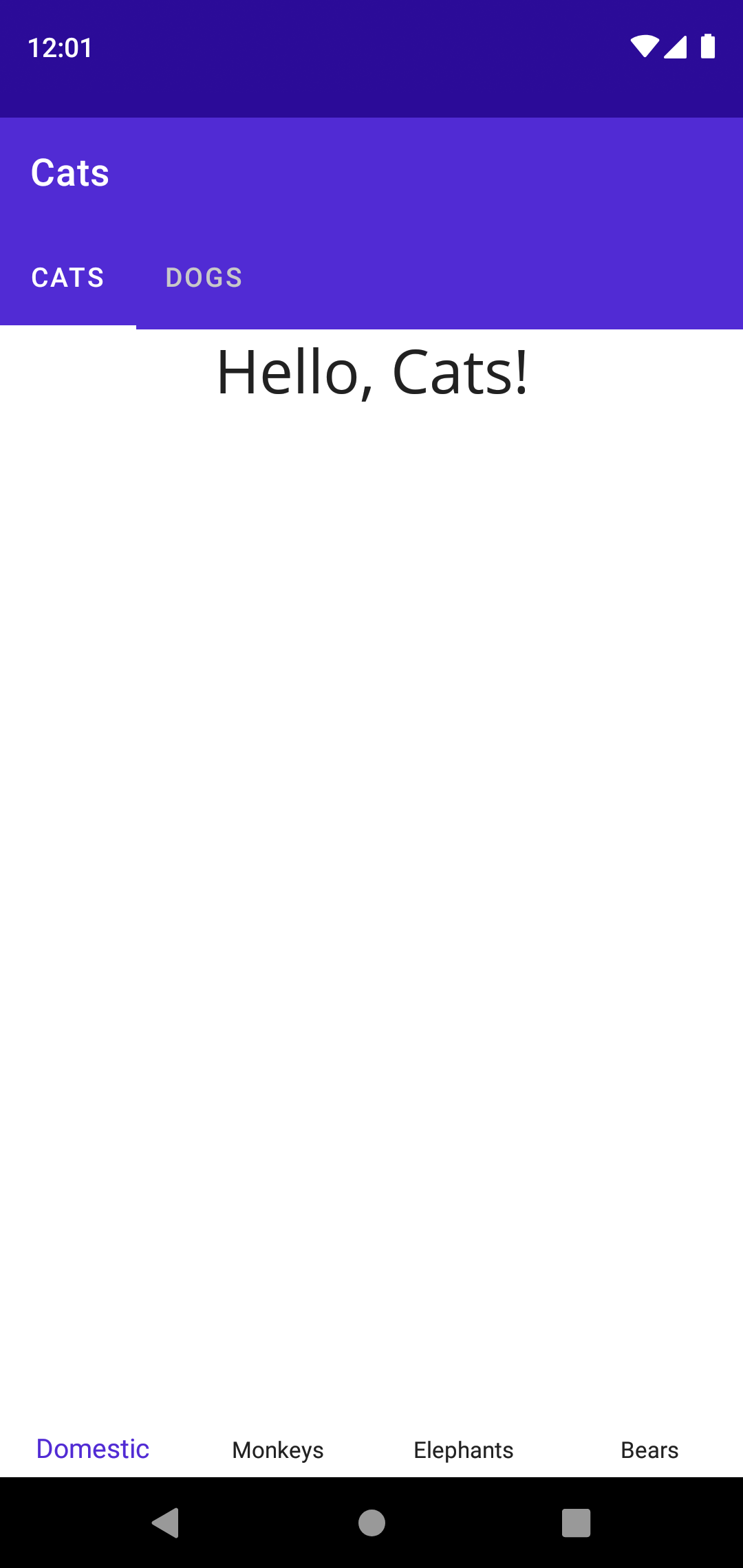 Page Title Wont Update When Switching Tabs With Top Bars Inside A Tabbar Inside A Shell On 2753
