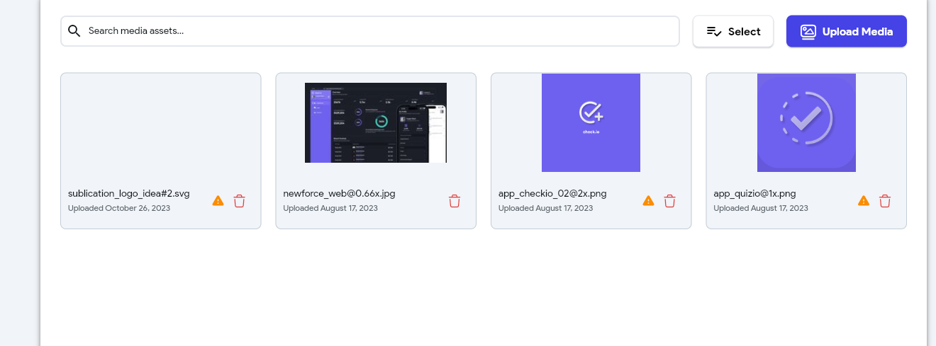 Media Assets upload accepts file names that cannot be accessed · Issue #1721 · FlutterFlow ...
