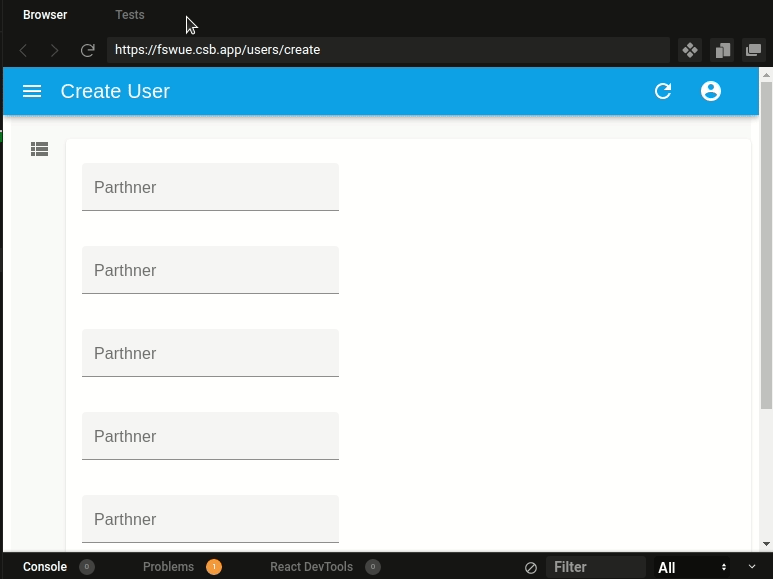 Autocomplete instantly closes when use it with useFormState · Issue ...