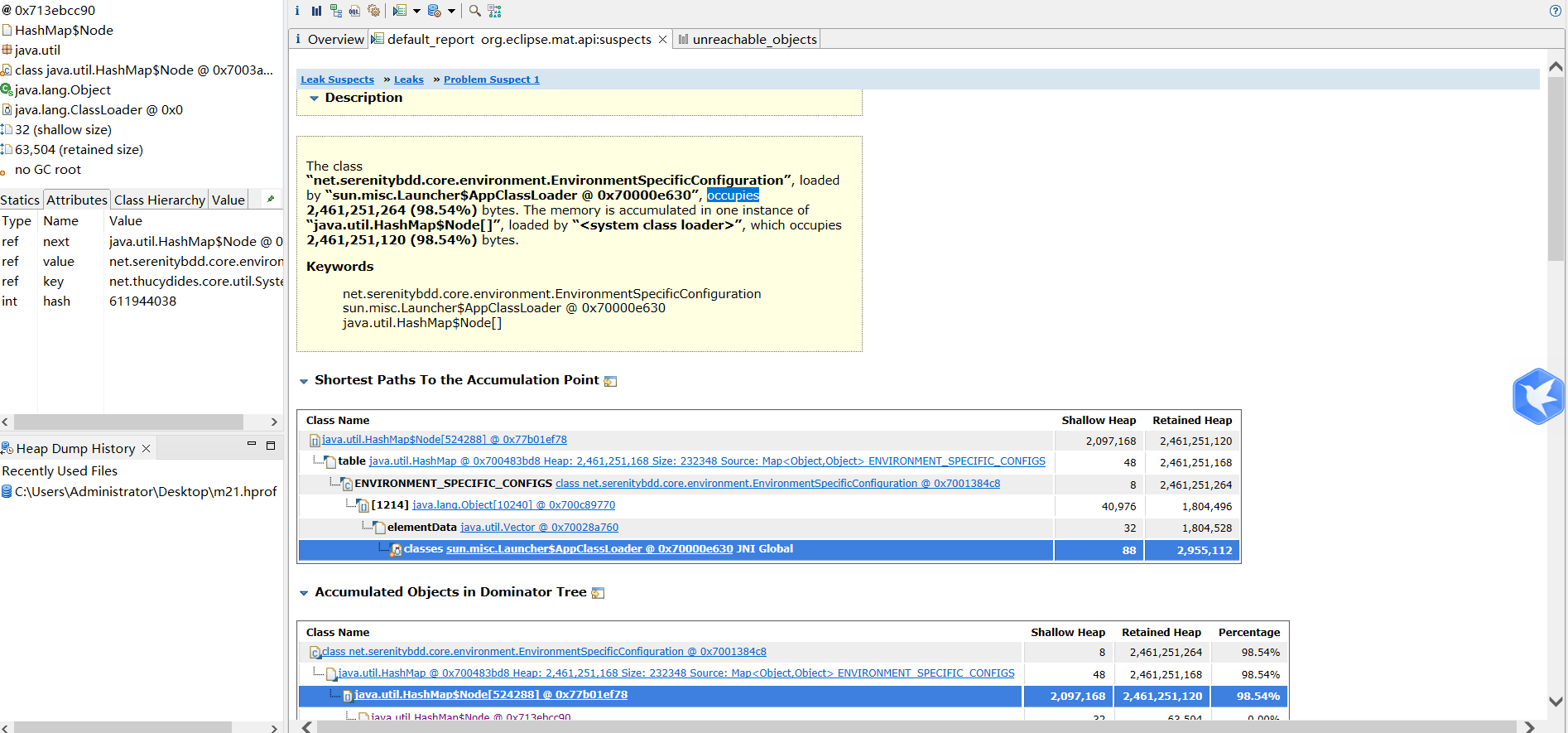 GC overhead limit exceeded when running a test suite · Issue #2873 ...