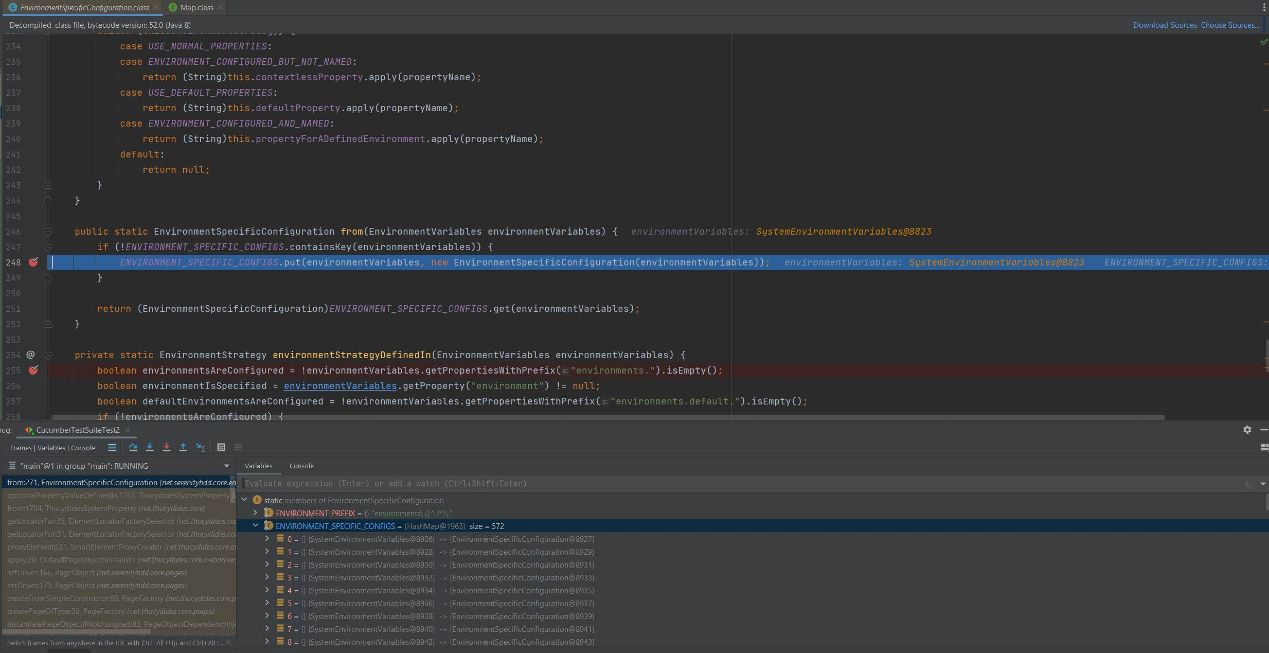 Gc Overhead Limit Exceeded When Running A Test Suite · Issue 2873 · Serenity Bddserenity Core 