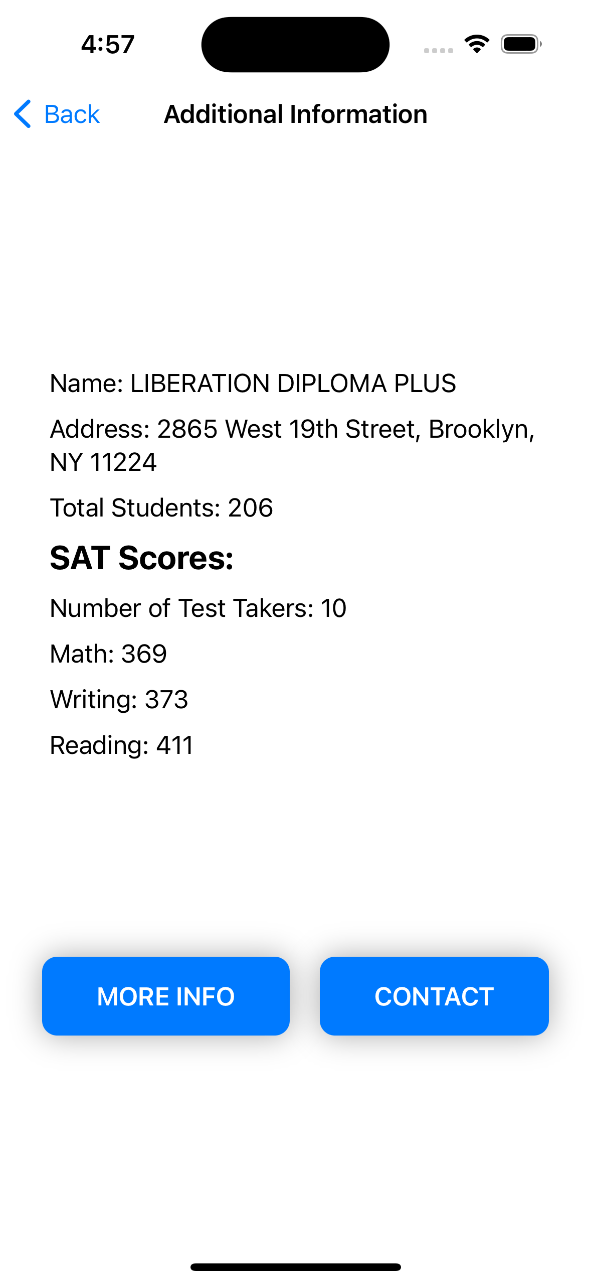 GitHub - akhilanandsirra/20230326-AkhilanandSirra-NYCSchools: JPMC iOS Coding Challenge