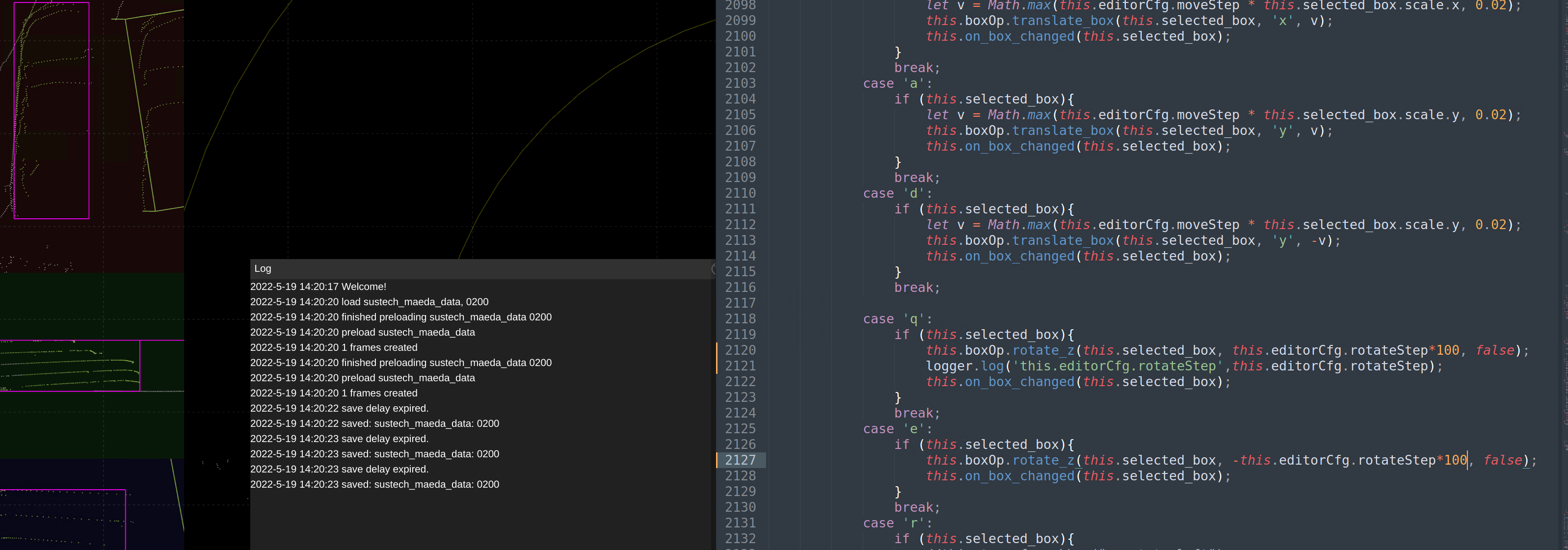 请问一下保存标注的.json逻辑代码在哪个部分呀？ · Issue #81 · naurril/SUSTechPOINTS · GitHub