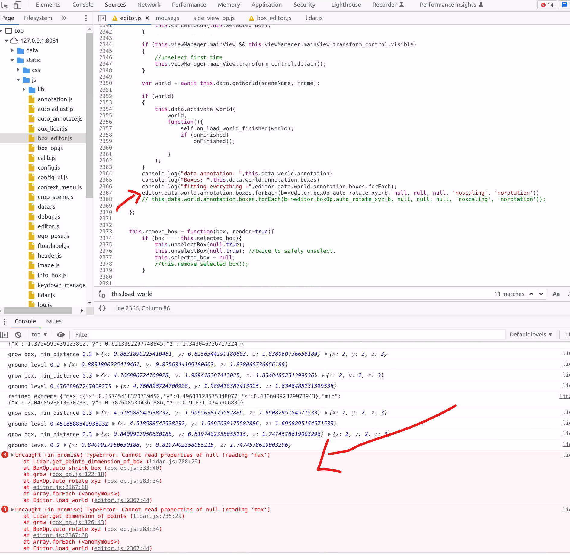 我想对一frame中所有的box执行fitting算法，可能吗？ · Issue #93 · naurril/SUSTechPOINTS · GitHub