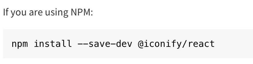 Installation is a bit confusing · Issue #231 · iconify/iconify · GitHub