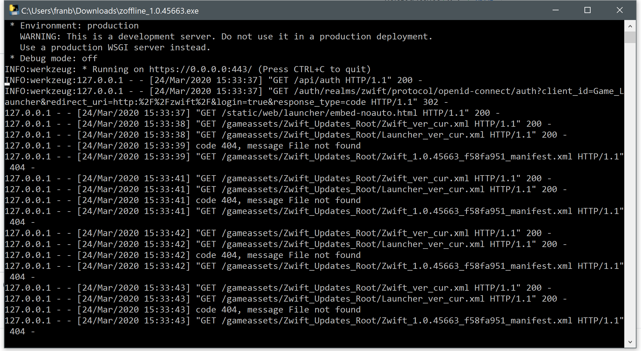 Update failed during patching Error code Z110 · Issue #36 · zoffline ...