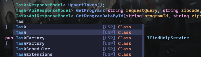 Cmp Documentation · Issue 95 · Razzmatazzcsharp Language Server · Github