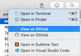 Incorrect URL of "View on GitHub" · Issue #960 · fork-dev/Tracker · GitHub