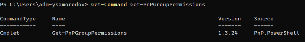 [BUG] Get-PnPGroupPermissions On Premises 401 UNAUTHORIZED · Issue #406 · pnp/powershell · GitHub