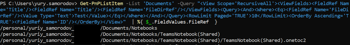 [BUG] Get-PnPListItem - PageSize Does Not Work when Query is specified · Issue #651 · pnp ...