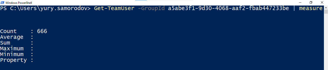 [BUG] Get-PnPTeamUser Does Not Return All Users · Issue #900 · pnp/powershell · GitHub
