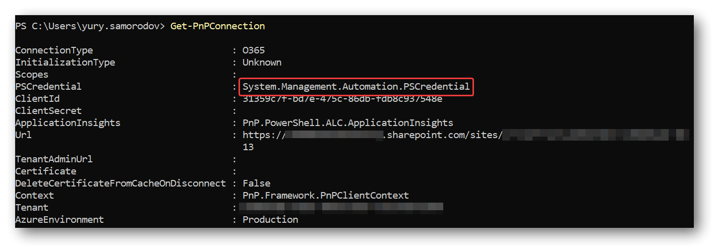 [BUG] Add-PnPTeamsTeam Authentication method is not allowed · Issue #1007 · pnp/powershell · GitHub