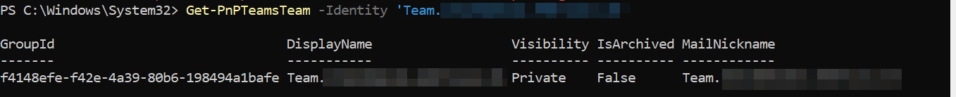 [BUG] New-PnPTeamsTeam: Failed to find users with user principal name · Issue #1640 · pnp ...