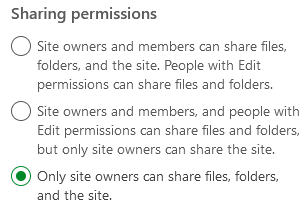 [FEATURE] Allow Set-PnPSite and Set-PnPTenantSite to Enable Members to Share · Issue #2471 · pnp ...