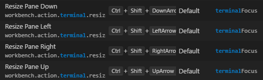 Terminal Pane Resize Is Not Working · Issue #1260 · PowerShell/vscode-powershell · GitHub
