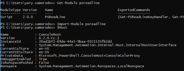 pwsh 6.2.0-rc.1 No Code Highlighting · Issue #9168 · PowerShell ...