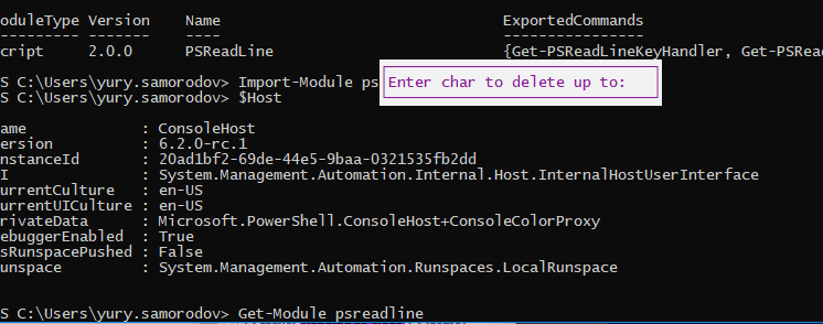 Text Block Removal Does not work · Issue #9169 · PowerShell/PowerShell ...