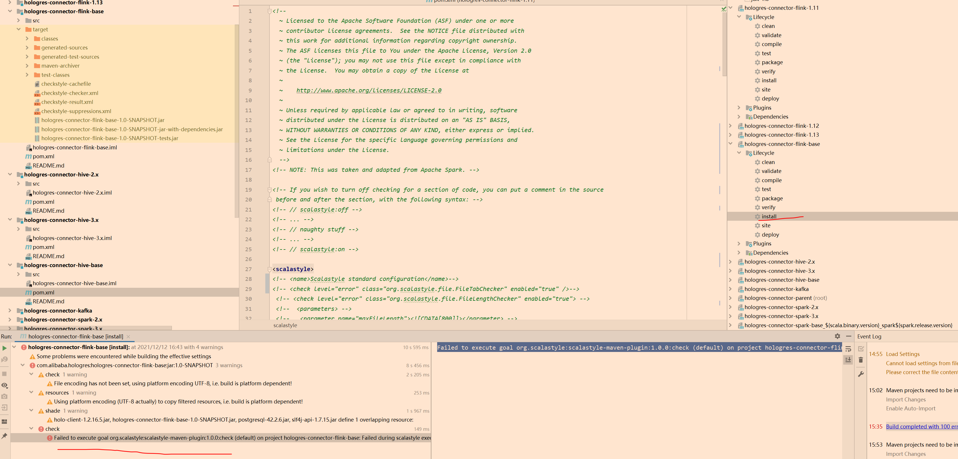 bulid hologres-connector-hive-base fail · Issue #2 · aliyun/alibabacloud-hologres-connectors ...