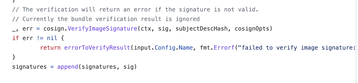 Implement Multi key verification for cosign · Issue #716 · notaryproject/ratify · GitHub