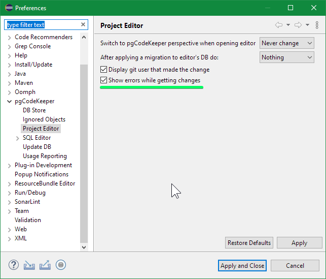 Расширение pgq · Issue #72 · pgcodekeeper/pgcodekeeper · GitHub