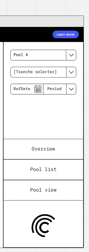 setup dashboard navigation menu in sider · Issue #10 · embrio-tech/centrifuge-insights · GitHub
