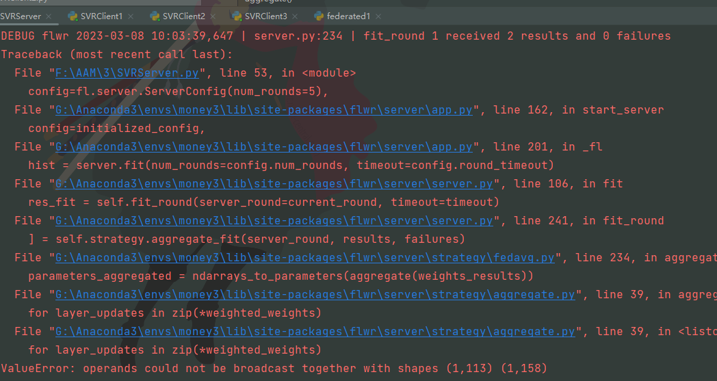 Federated Svr Model · Issue 1703 · Adap Flower · Github