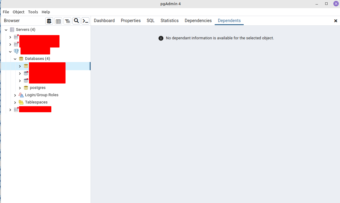 Keyboard hotkey to open query tool and search object stopped working · Issue #5763 · pgadmin-org ...
