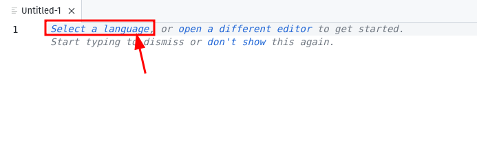 Select A Language Should Be A Command That Can Be Invoked With The Command Palette · Issue