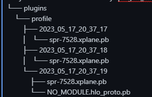 Tensorboard 2.12 profiling data can not be found if there is not directory named "plugins ...
