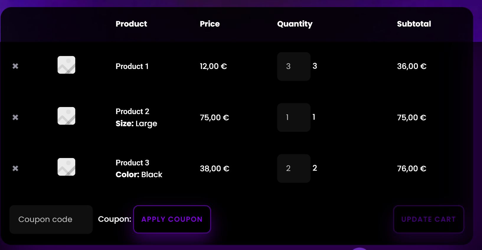 Double Quantity, One editable one just text? · Issue #37186 · woocommerce/woocommerce · GitHub