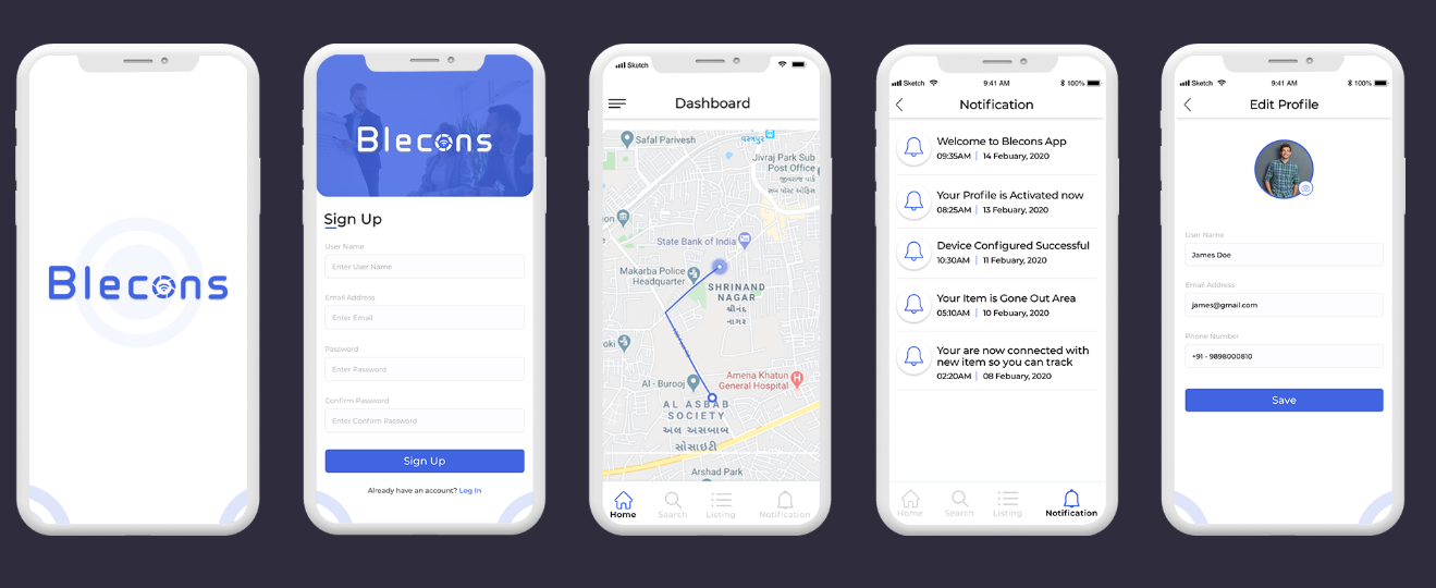 GitHub - pathak1515/Blecons_MobileApp: React Native Application for Proximity Marketing and ...