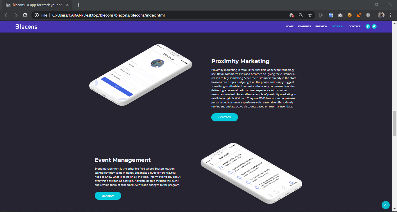 GitHub - pathak1515/Blecons_MobileApp: React Native Application for Proximity Marketing and ...