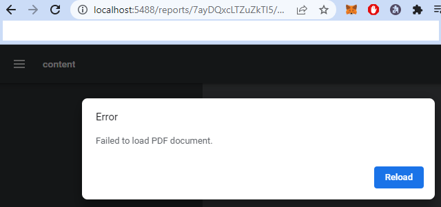 Failed to load PDF document from Permanent-Link · Issue #1046 · jsreport/jsreport · GitHub