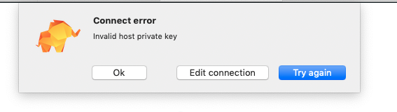 Built-in SSH issue. · Issue #815 · TablePlus/TablePlus · GitHub
