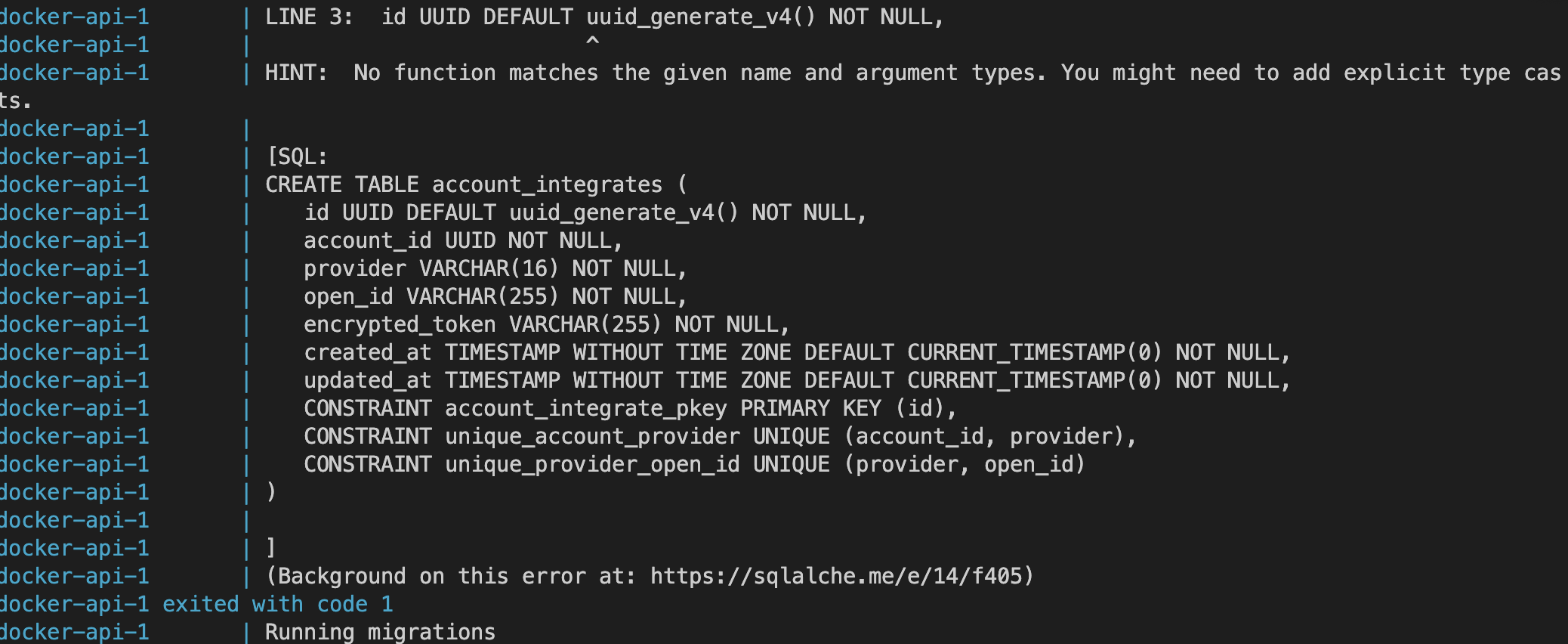 安装失败 · Issue #8 · langgenius/dify · GitHub