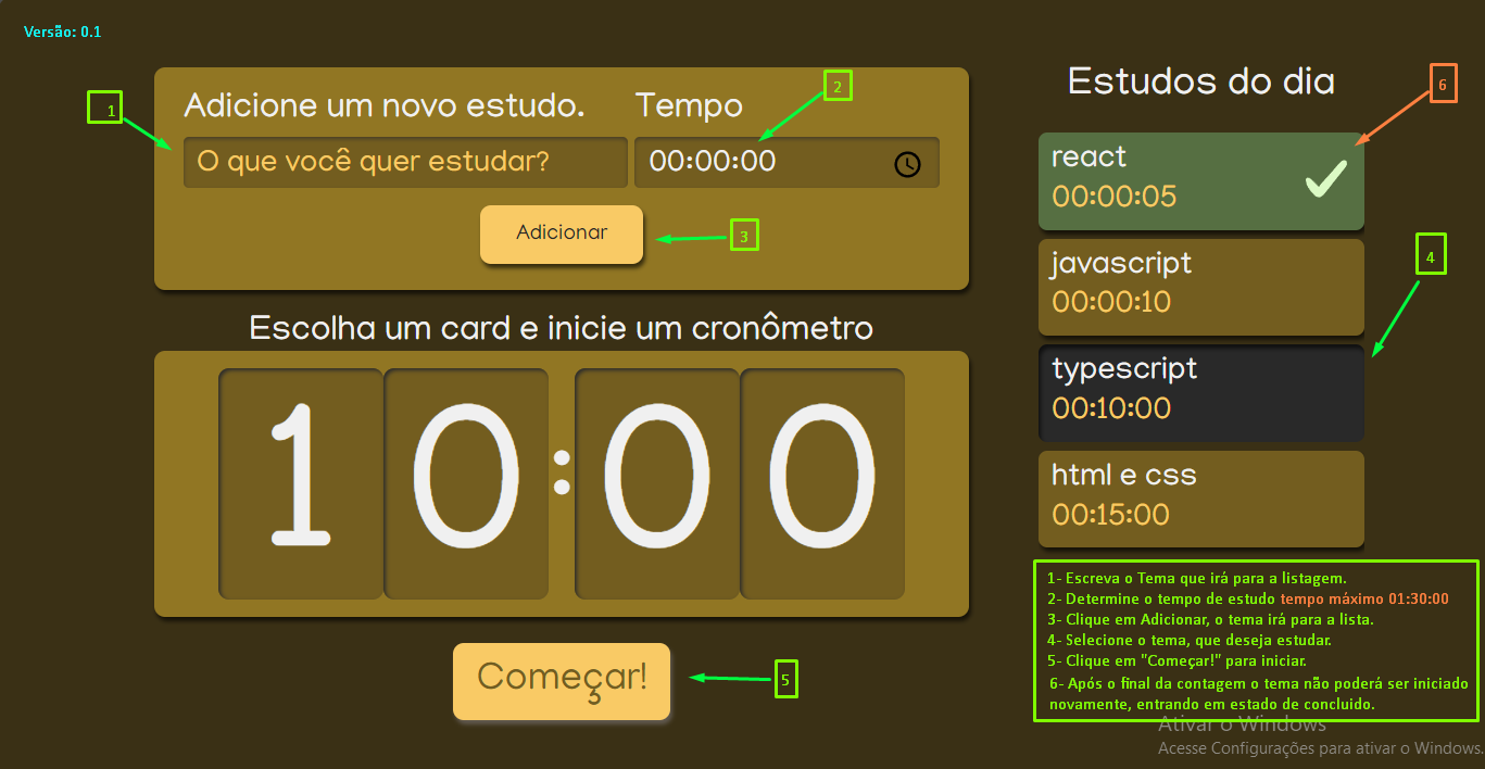 GitHub - Cesar150/Cronometro: Stopwatch: study management timer