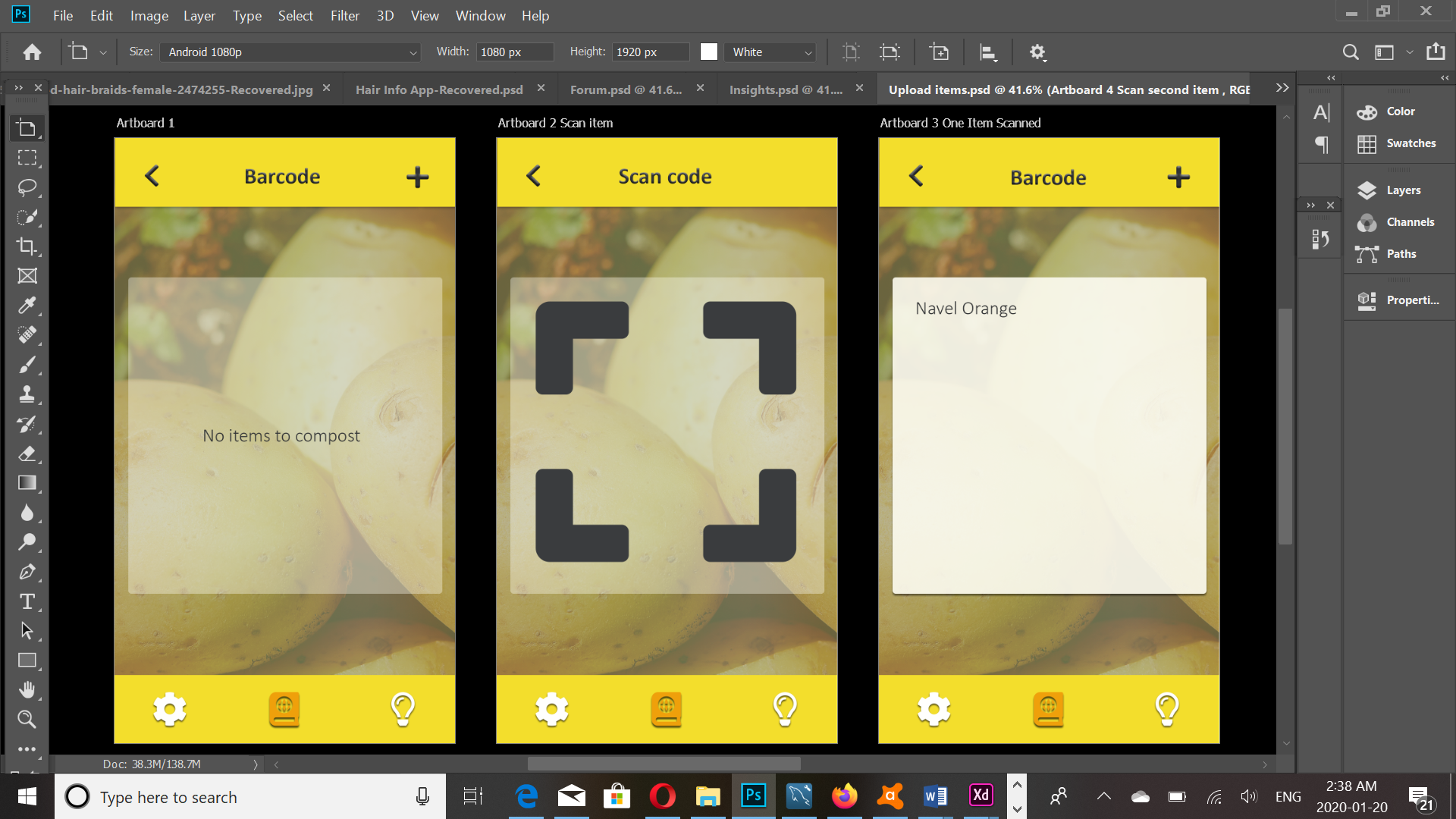 GitHub - OhVickie/Composting-App-UX