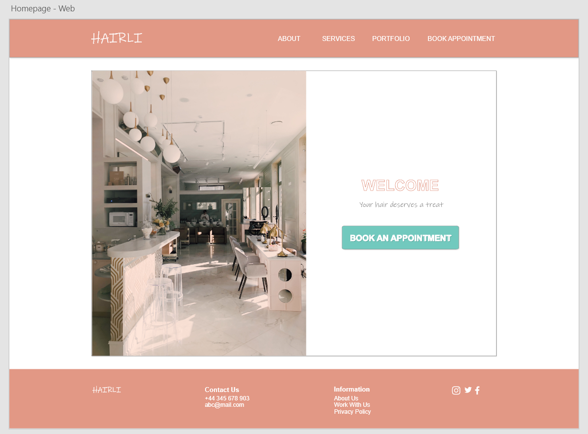 GitHub - OhVickie/Salon-Booking-App-UX-Mockups