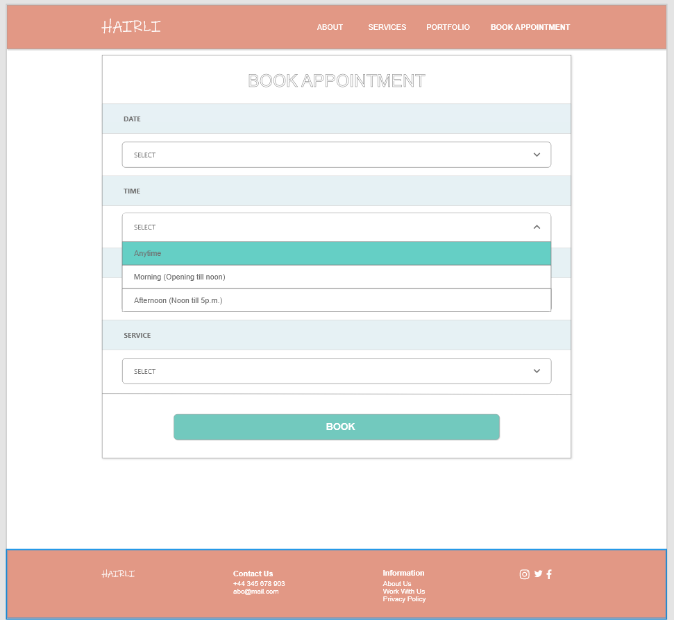 GitHub - OhVickie/Salon-Booking-App-UX-Mockups